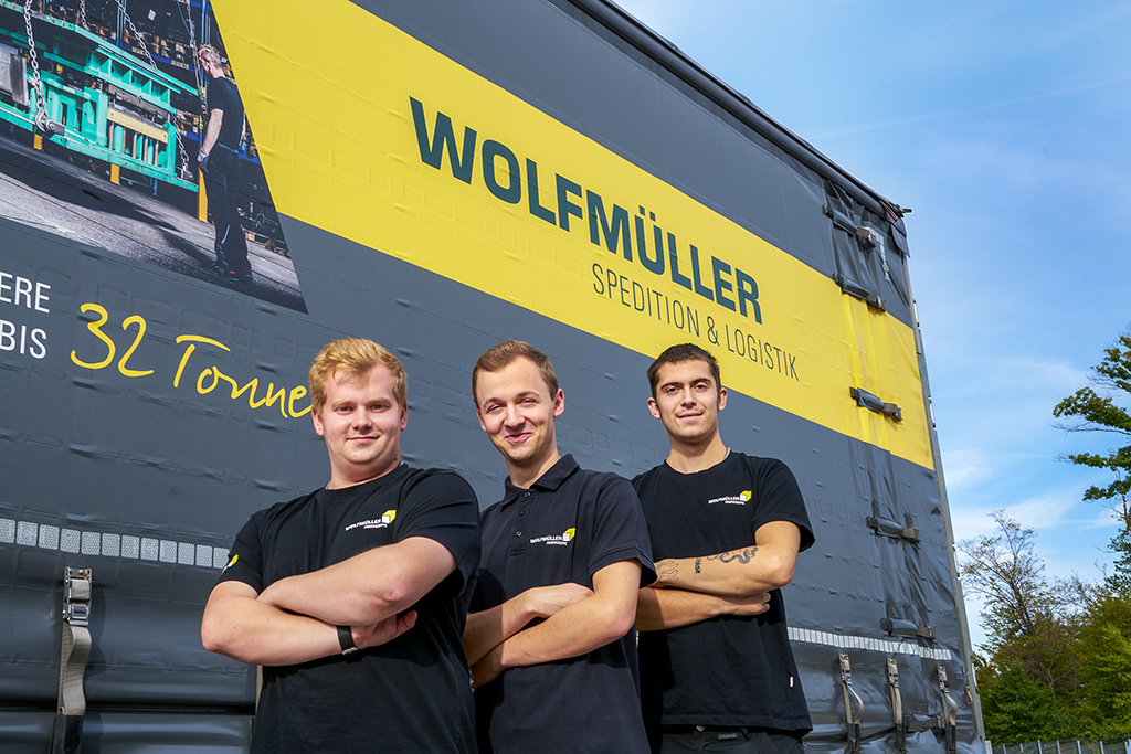 Seit September an Bord: Unsere neuen Auszubildenden | Wolfmüller ...