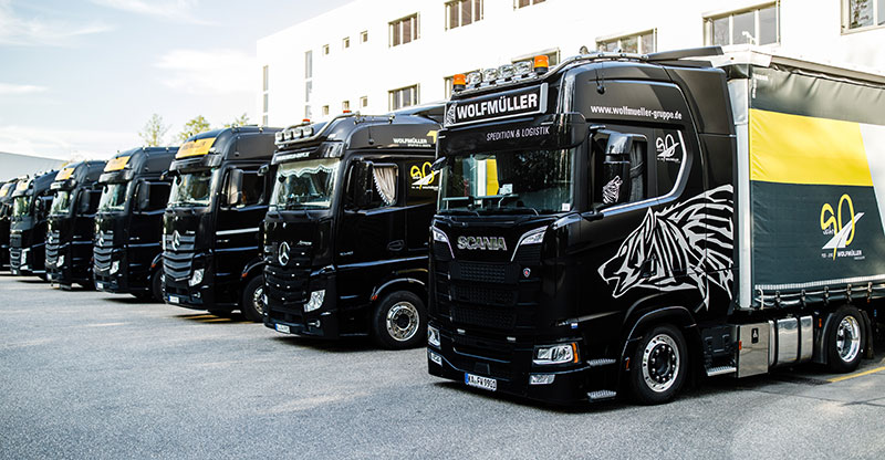 Berufskraftfahrer (m/w/d) FSK CE - Nah- und Fernverkehr | Wolfmüller ...